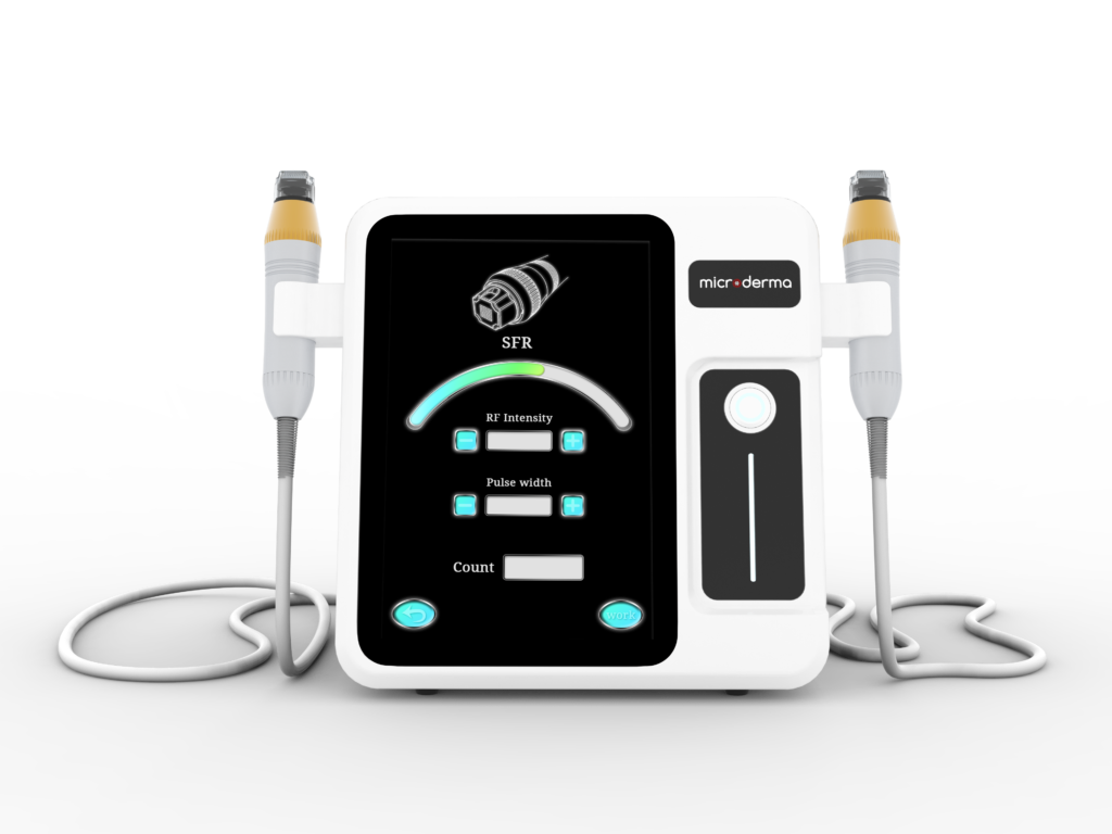 Fractional RF micro needle machine (NBW-MICRODERMA III)