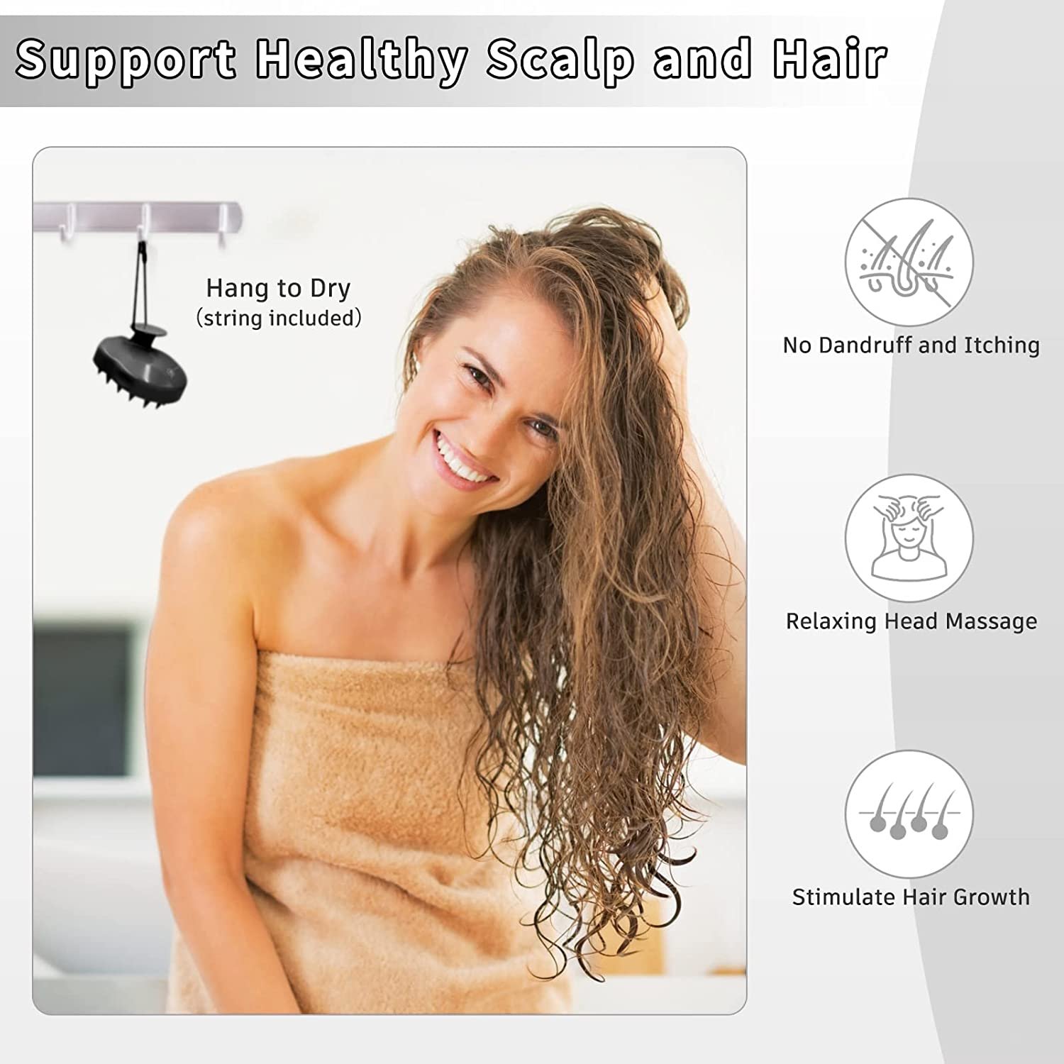 Scalp Massager: Benefits, Types, and How to Use Them