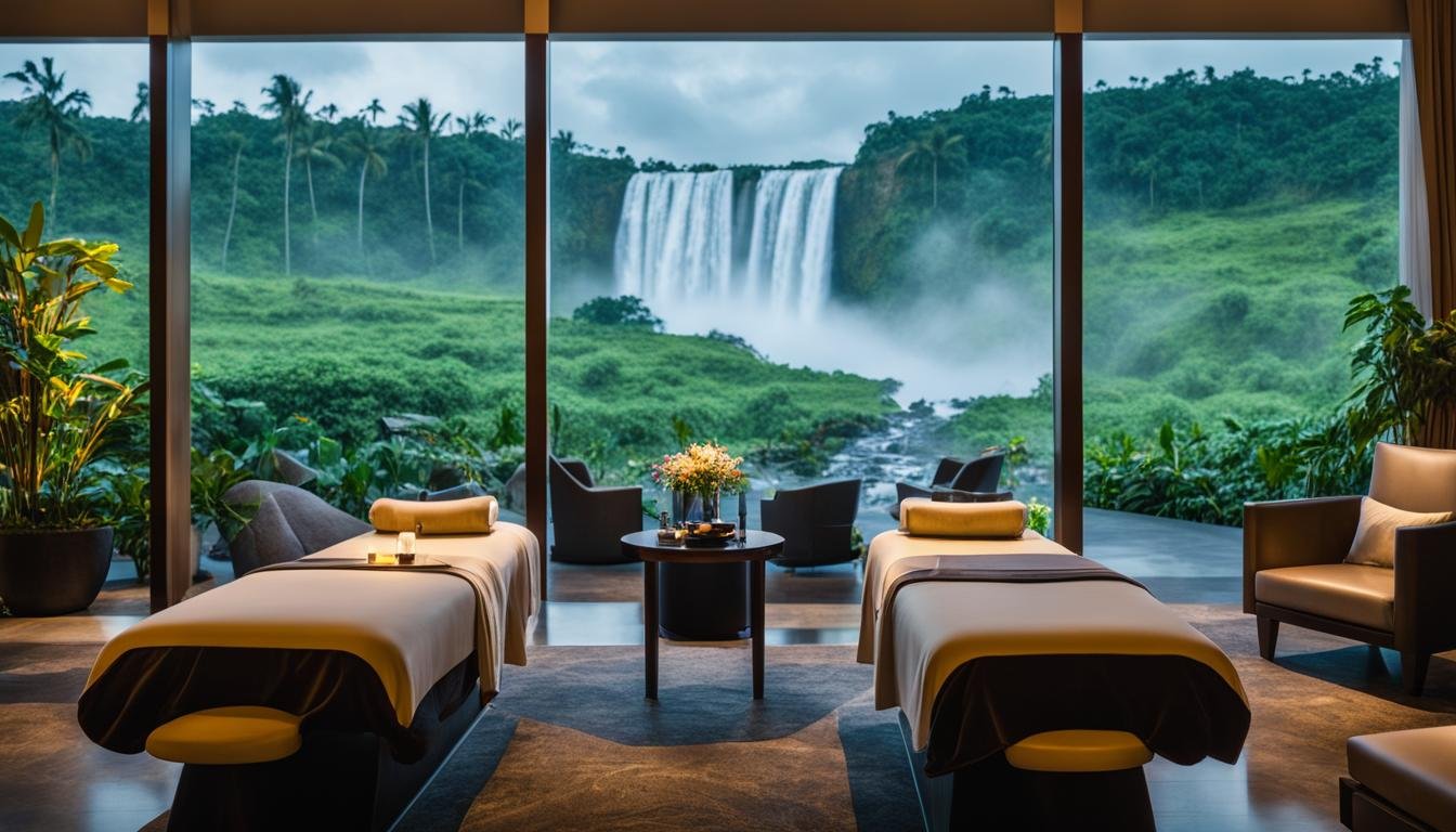Relax Before Your Flight at Airport Spa