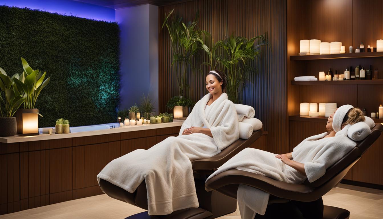 Relax Before Your Flight at Airport Spa